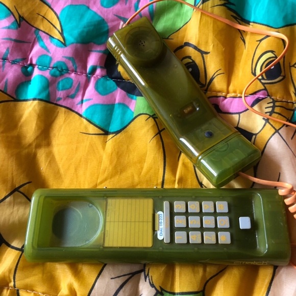 Other | 1989 Swatch Watch Home Telephone | Poshmark